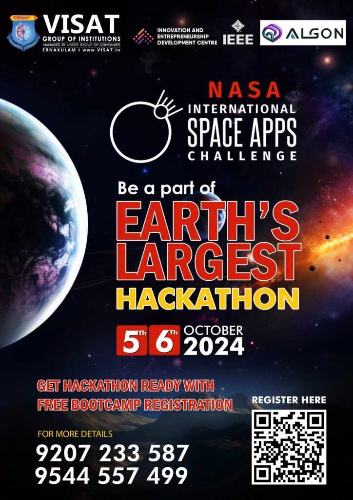 NASA International Space Apps Challenge - Visat Group of Institutions